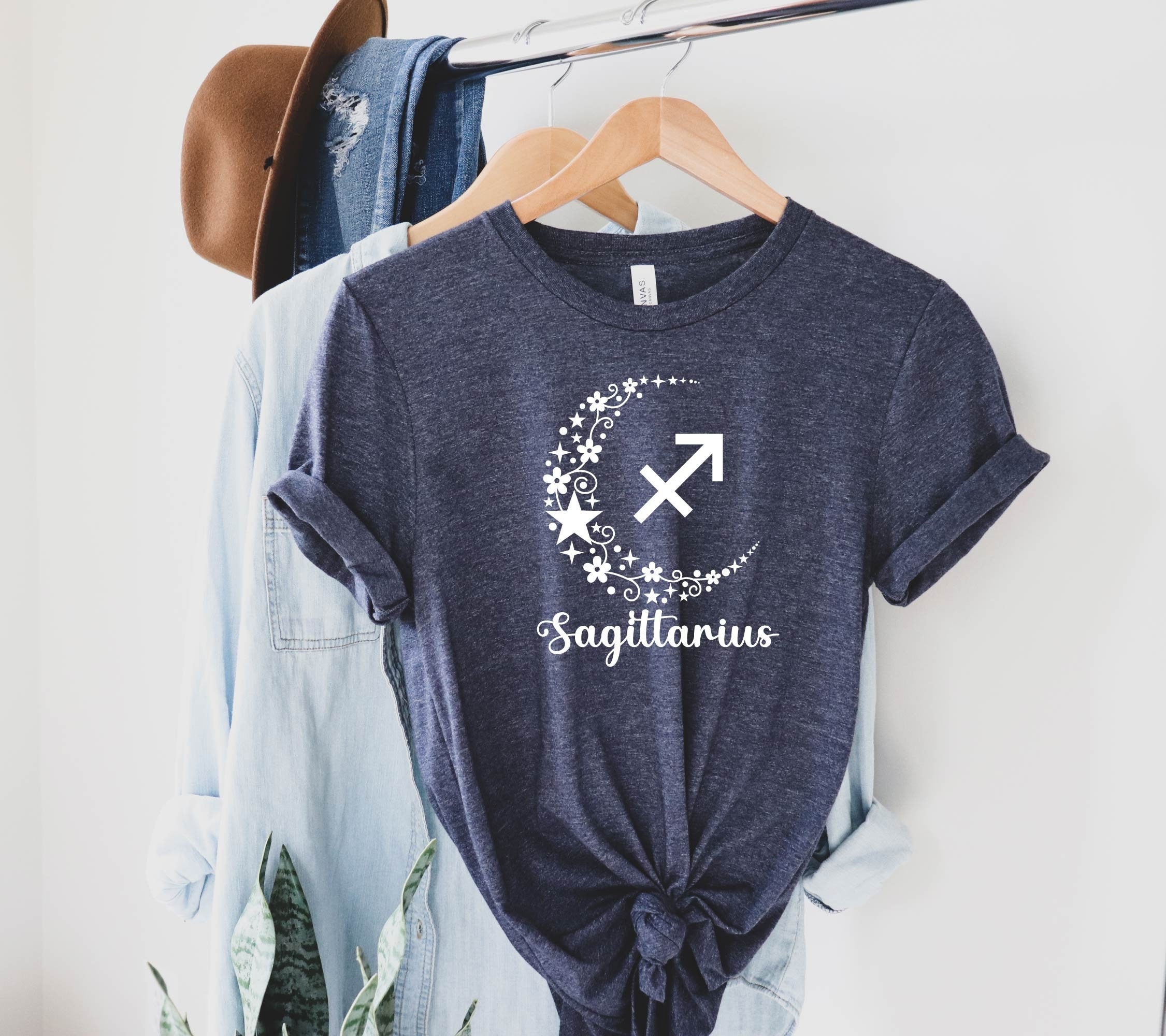 Sagittarius T Shirt Zodiac Shirt Astrology Shirt T For Etsy