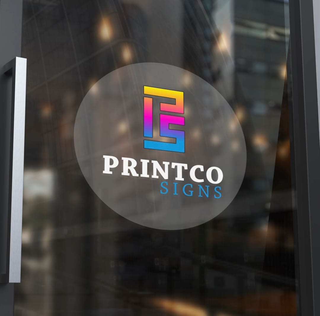 Custom Full Color Window Decals - Graphics - Cling - Stickers - Etsy