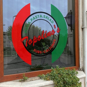 Custom Full Color Window Decals - Graphics - Cling - Stickers - Etsy