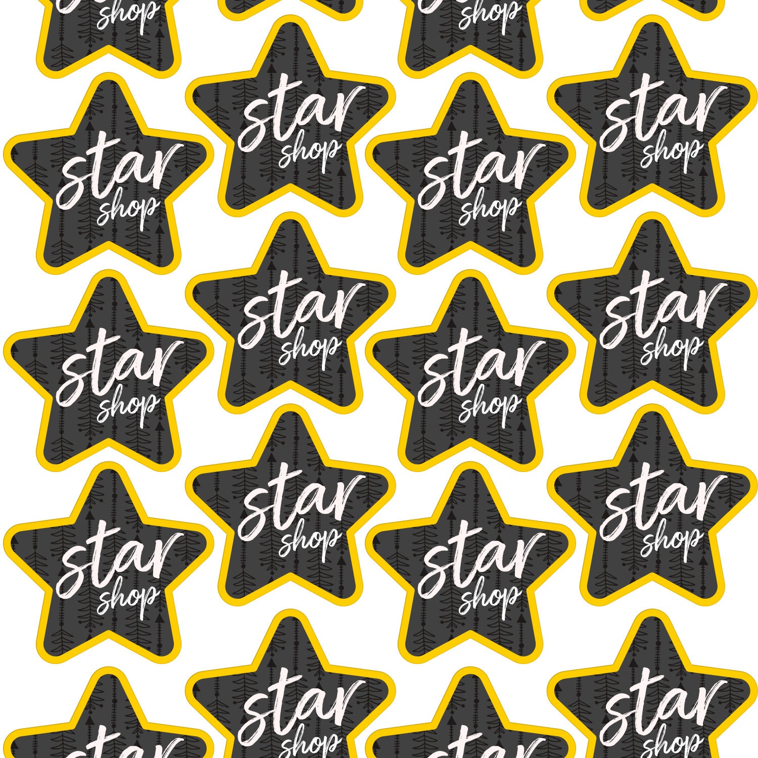 Magnets & Vinyl Stickers Print and Cut Any Design and Shape - Etsy