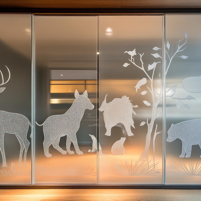 Window Decals for Privacy - Etsy