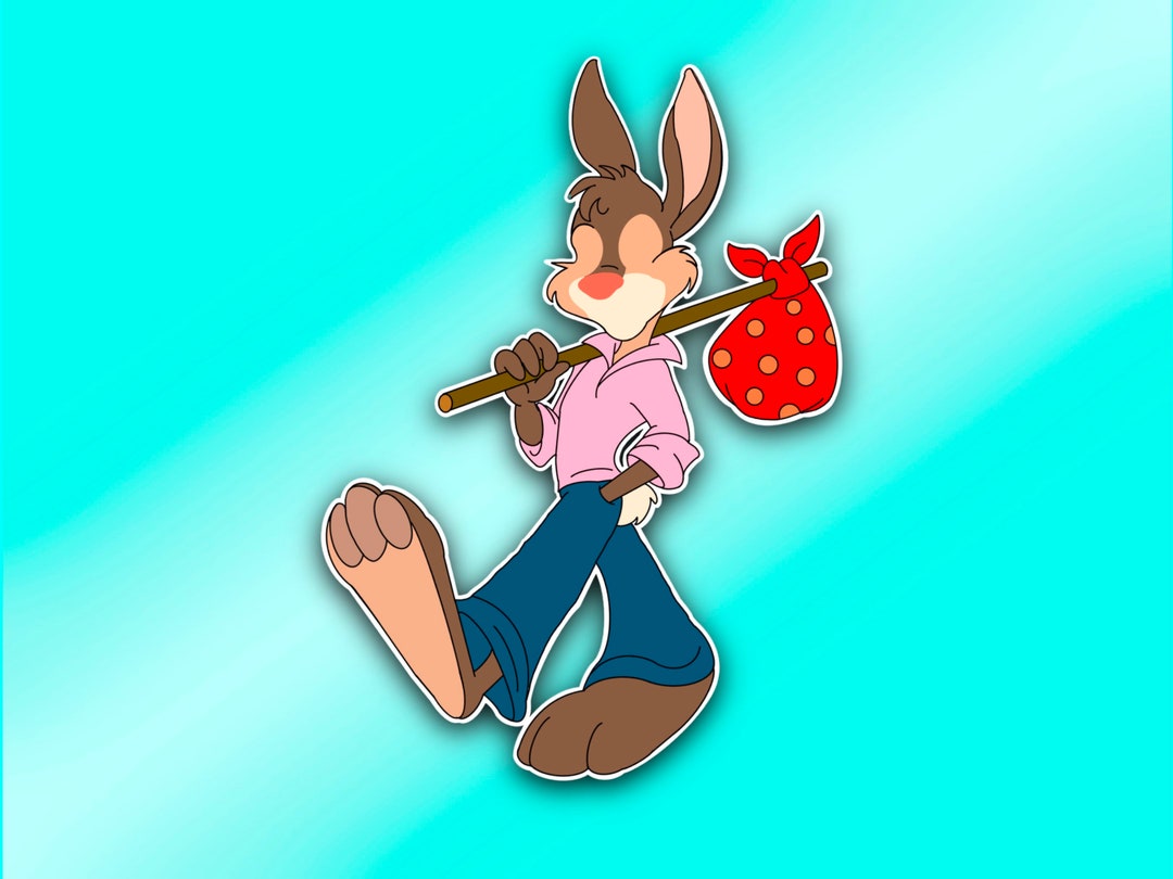 Splash Mountain Brer Rabbit Sticker, Disney Magic Kingdom, Waterproof ...