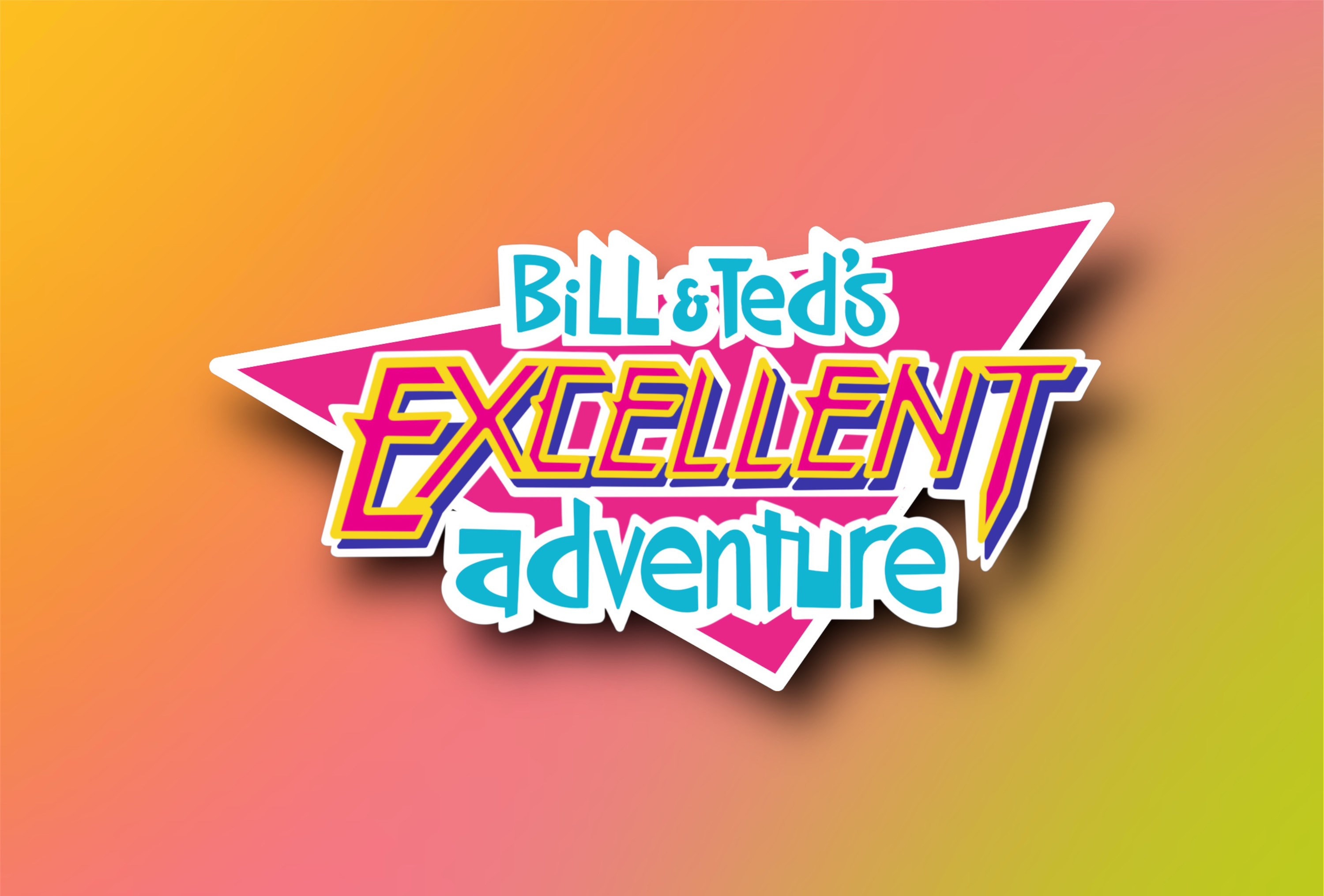 Bill And Teds Excellent Adventure Logo