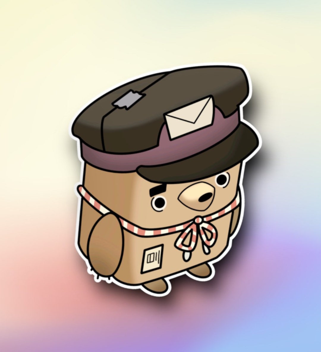 Cozy Game Sticker, Postman, Gaming, Waterproof, Vinyl Decal for Journal ...