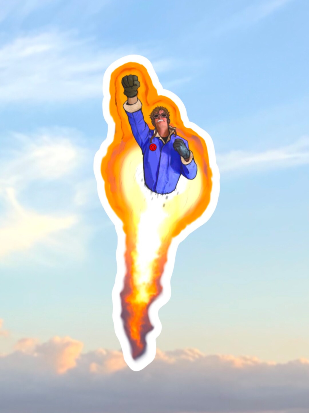 X-men Sticker, Cannonball, Marvel, Comic Book, Superhero, Waterproof ...