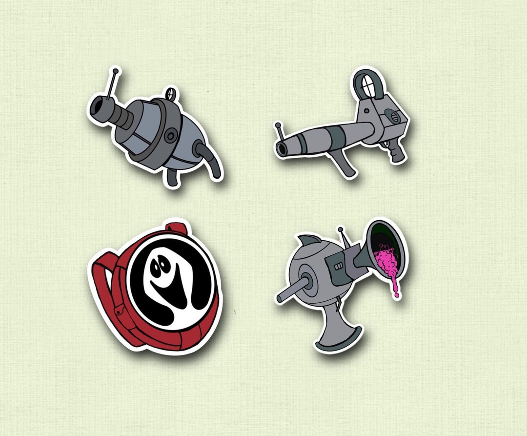 Filmation Ghostbusters, Cartoon, Ghost Hunting Equipment, Waterproof ...