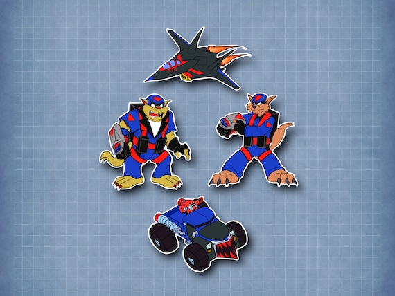 Swat Kats Razor Wallpaper