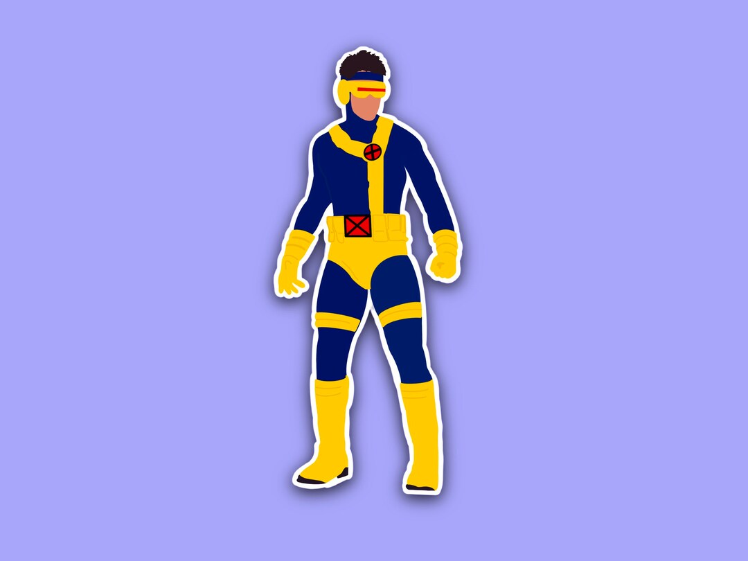 Cyclops, Scott Summers, X-men, Marvel Comics, Superhero, Waterproof ...