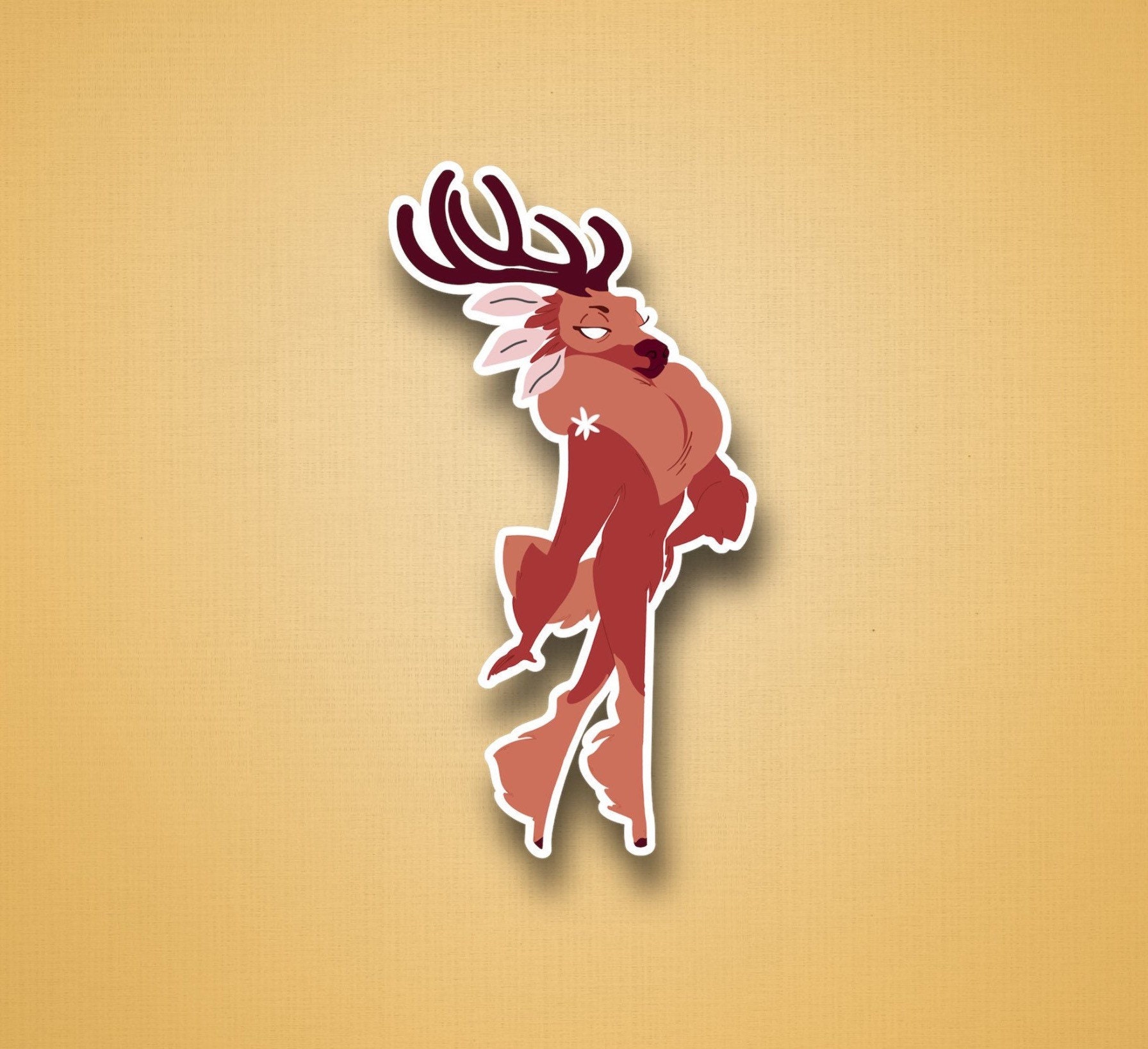 Spiritfarer Gwen Sticker Cozy Game Gamer Girl Waterproof - Etsy