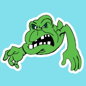 Extreme Ghostbusters, 90s Cartoon, Waterproof, Vinyl Stickers for ...