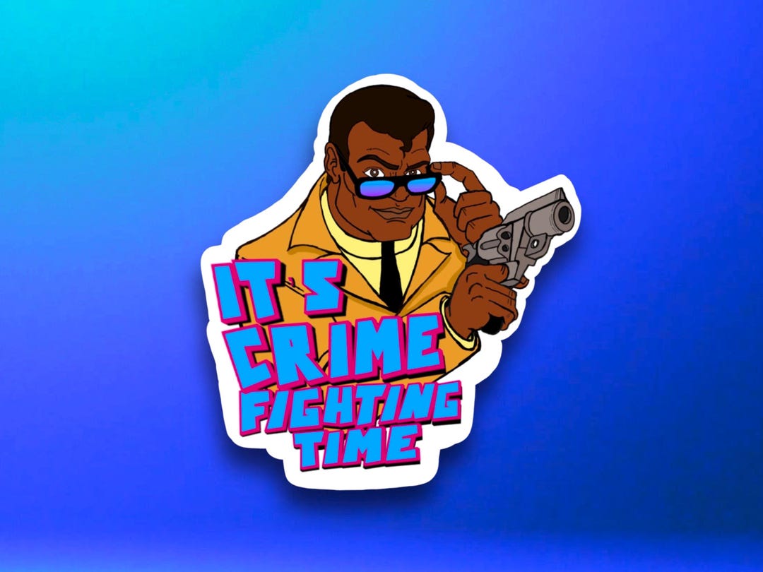 Cops, C.O.P.S. Cartoon Bulletproof, 80’s Cartoon Water Proof Vinyl ...