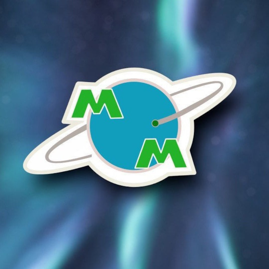 Meteor Man, Logo, 90’s Comedy Movie, Blankman, Superhero, Waterproof Vinyl, Sticker for Laptops ...