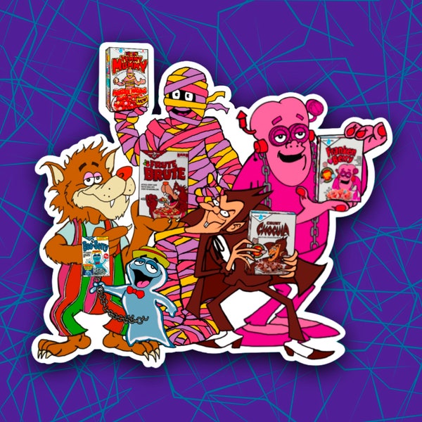 Count Chocula - Etsy