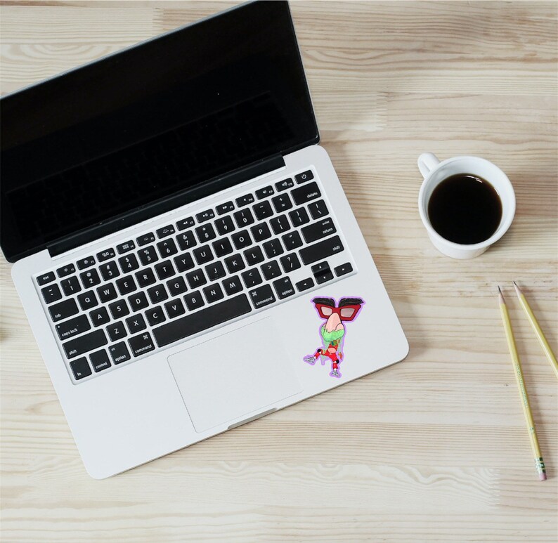 Nickelodeon Sticker Double Dare 90s Kid Cartoon - Etsy