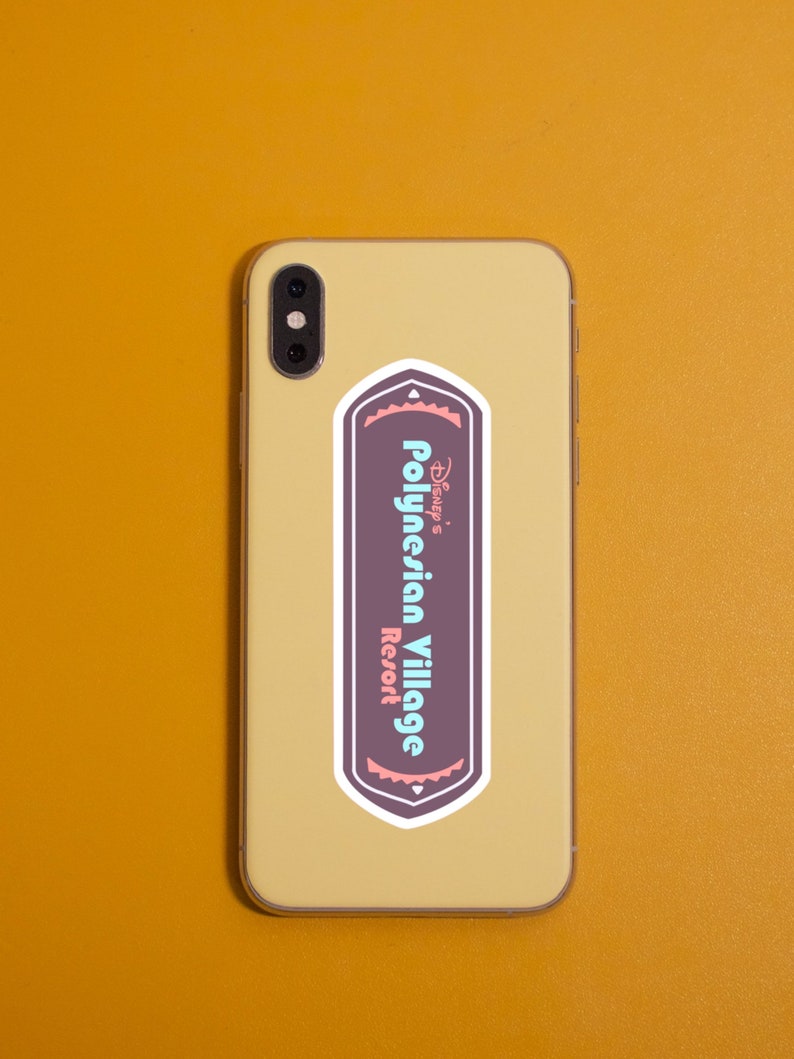 Polynesian Resort Hotel Sticker Walt Disney World Disney - Etsy