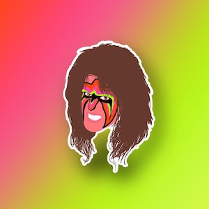 Ultimate Warrior - Etsy UK