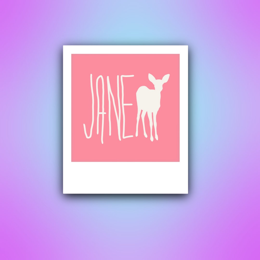 Life is Strange Inspired Sticker, LIS Game , Jane Doe, Waterproof ...