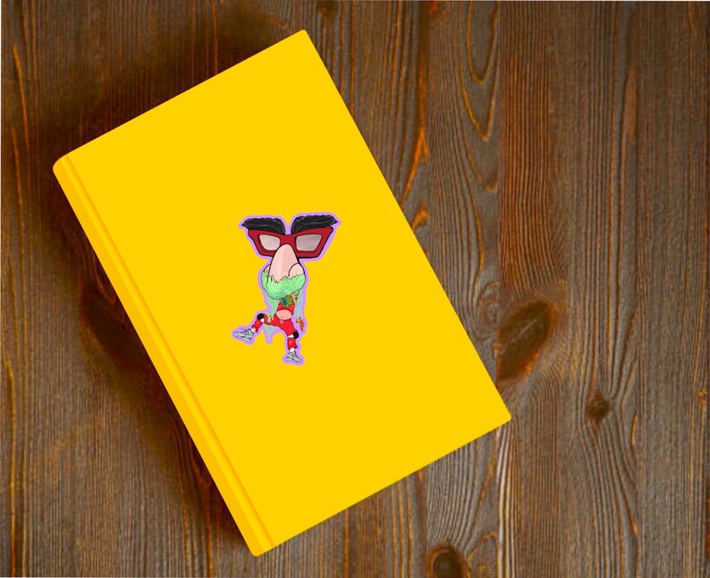 Nickelodeon Sticker Double Dare 90s Kid Cartoon - Etsy