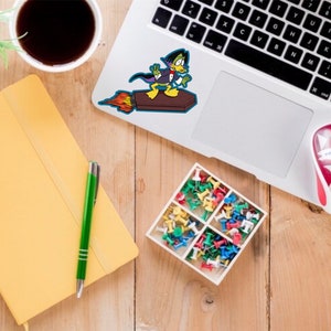 Count Duckula Sticker, Thames, Nickelodeon, Waterproof, Vinyl Sticker ...