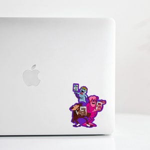 80s Cereal Monster Stickers | Count Chocula | Booberry | Frankenberry ...