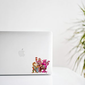 Cereal Monster Stickers, Count Chocula, Booberry, Frankenberry ...