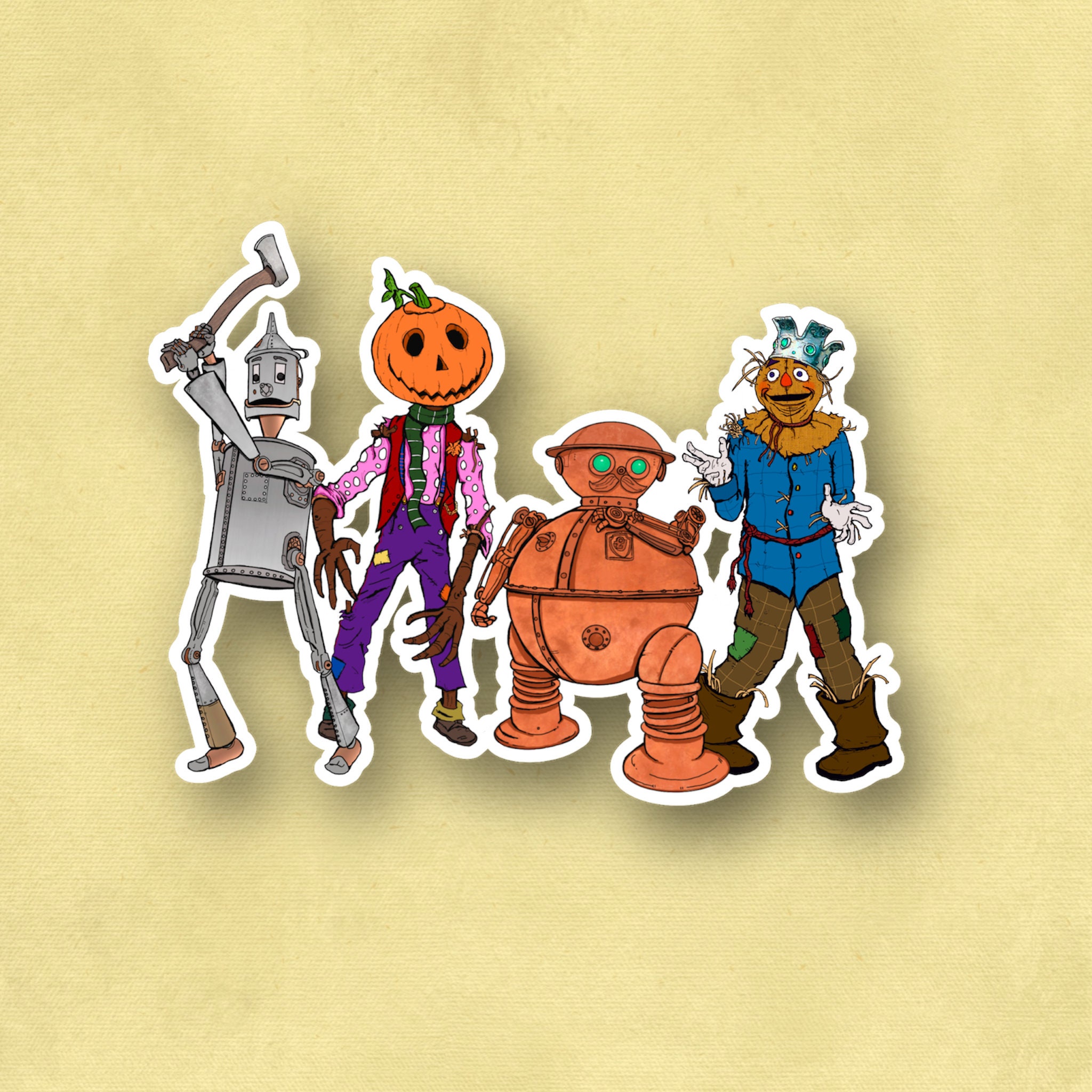 Return to Oz, 80s Sticker, Wizard of Oz, Dorothy Gale, Waterproof ...