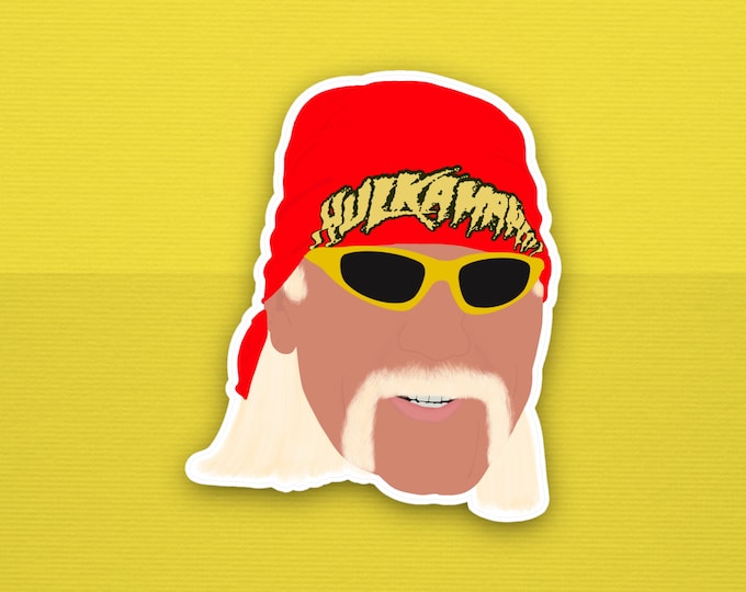 Hulk Hogan Birthday Card - Etsy