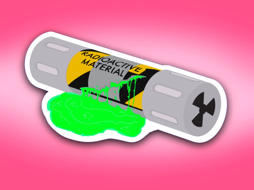 TCRI Canister, 90s Turtles, Secret of the Ooze, Waterproof, Vinyl ...