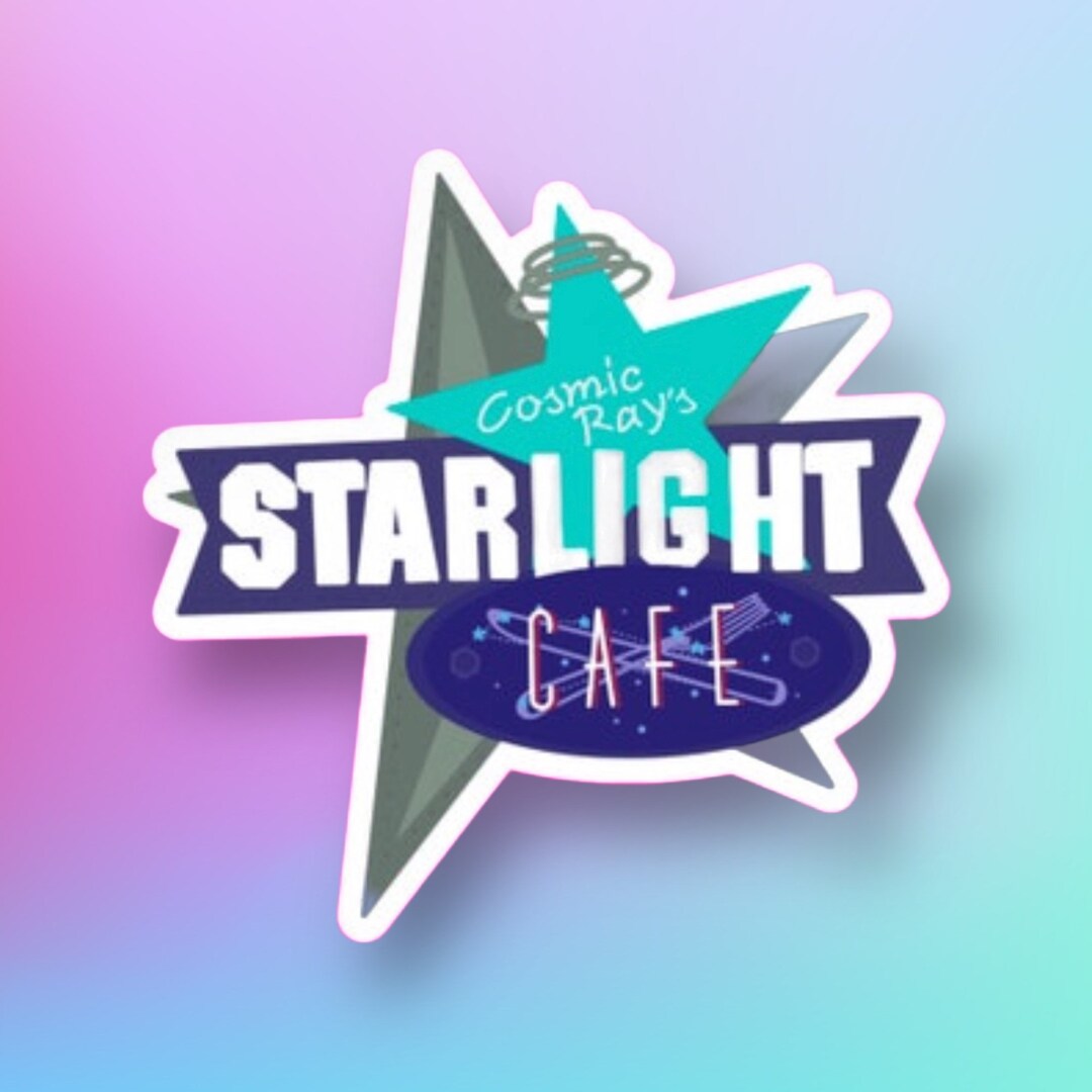 Cosmic Rays Starlight Cafe, Disney Inspired, Magic Kingdom, Waterproof ...