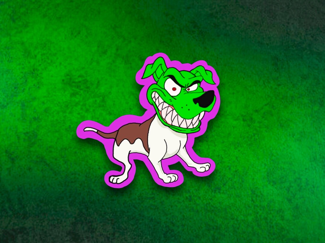 The Mask Milo the Dog Animated Sticker 90’s Cartoon Jack Russell ...