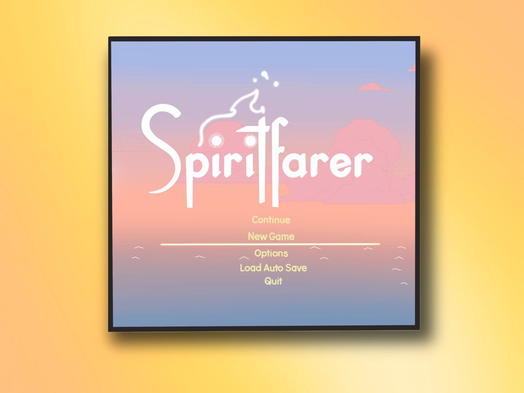 Spiritfarer, Game Screen, Cozy Gaming, Gamer Girl, Waterproof, Vinyl ...