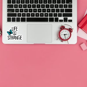 Life is Strange Sticker, Lis Game, Waterproof Vinyl Decal for Journal ...