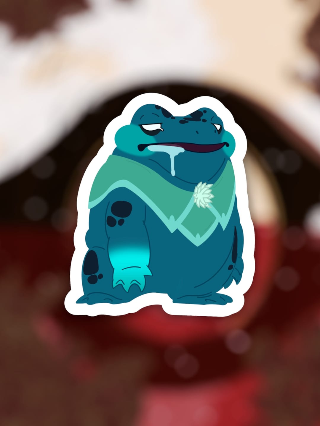 Spiritfarer, Atul, Cozy Game, Waterproof Vinyl Sticker for Journals ...