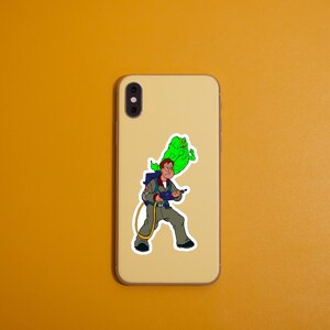 The Real Ghostbusters, Louis Tully, Slimer, Proton Pack, Cartoon ...