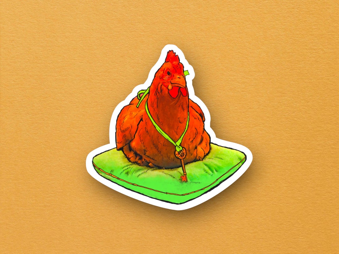 Return to Oz, Billina, 80s Sticker, Wizard of Oz, Dorothy Gale ...