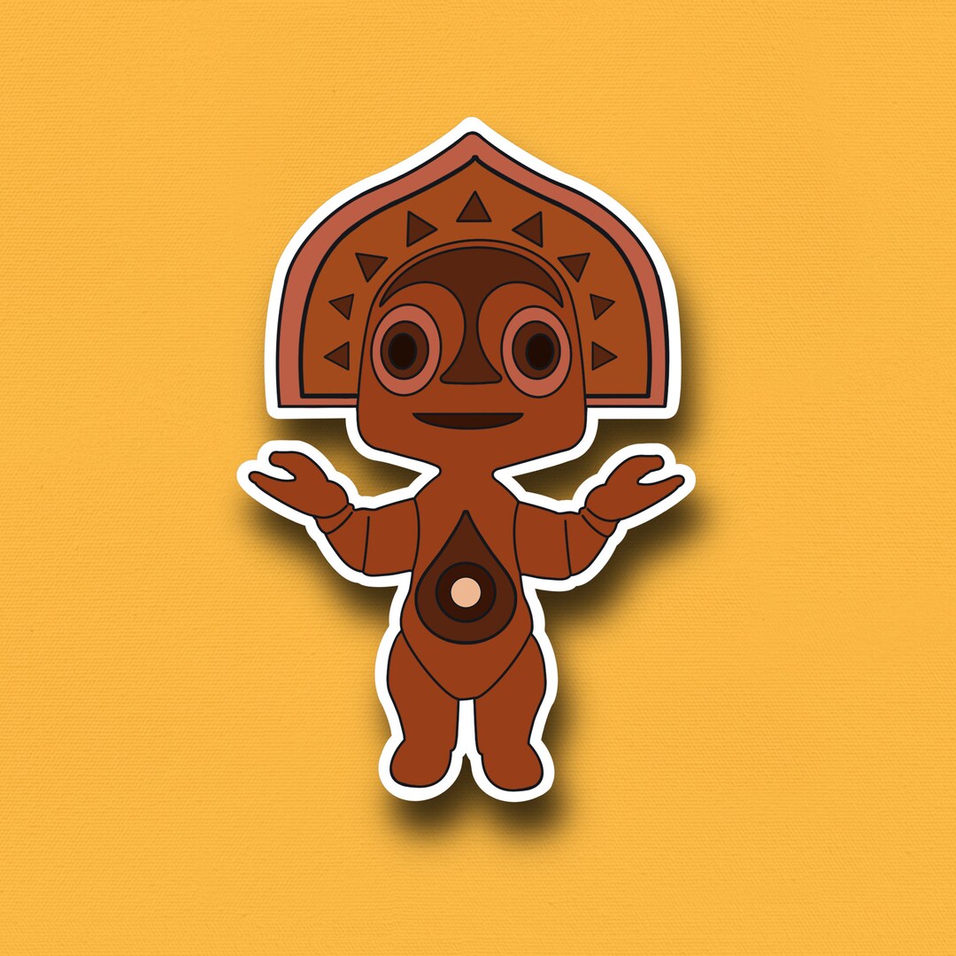 Polynesian Resort Hotel Sticker, Tiki, Walt Disney World, Disney Parks ...