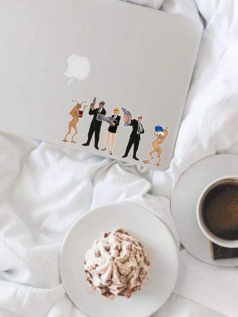 Men in Black Animated Series MIB 90s Cartoon Waterproof - Etsy