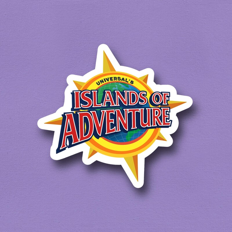 Adventure Sticker - Etsy