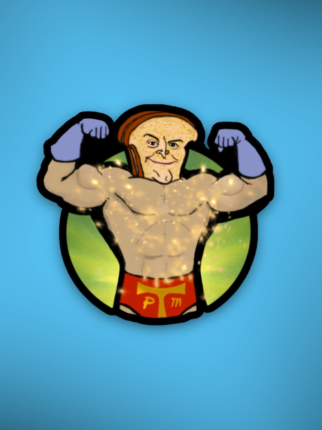 Powdered Toast Man, 90s Cartoon, Ren and Stimpy, Nickelodeon, SNICK ...