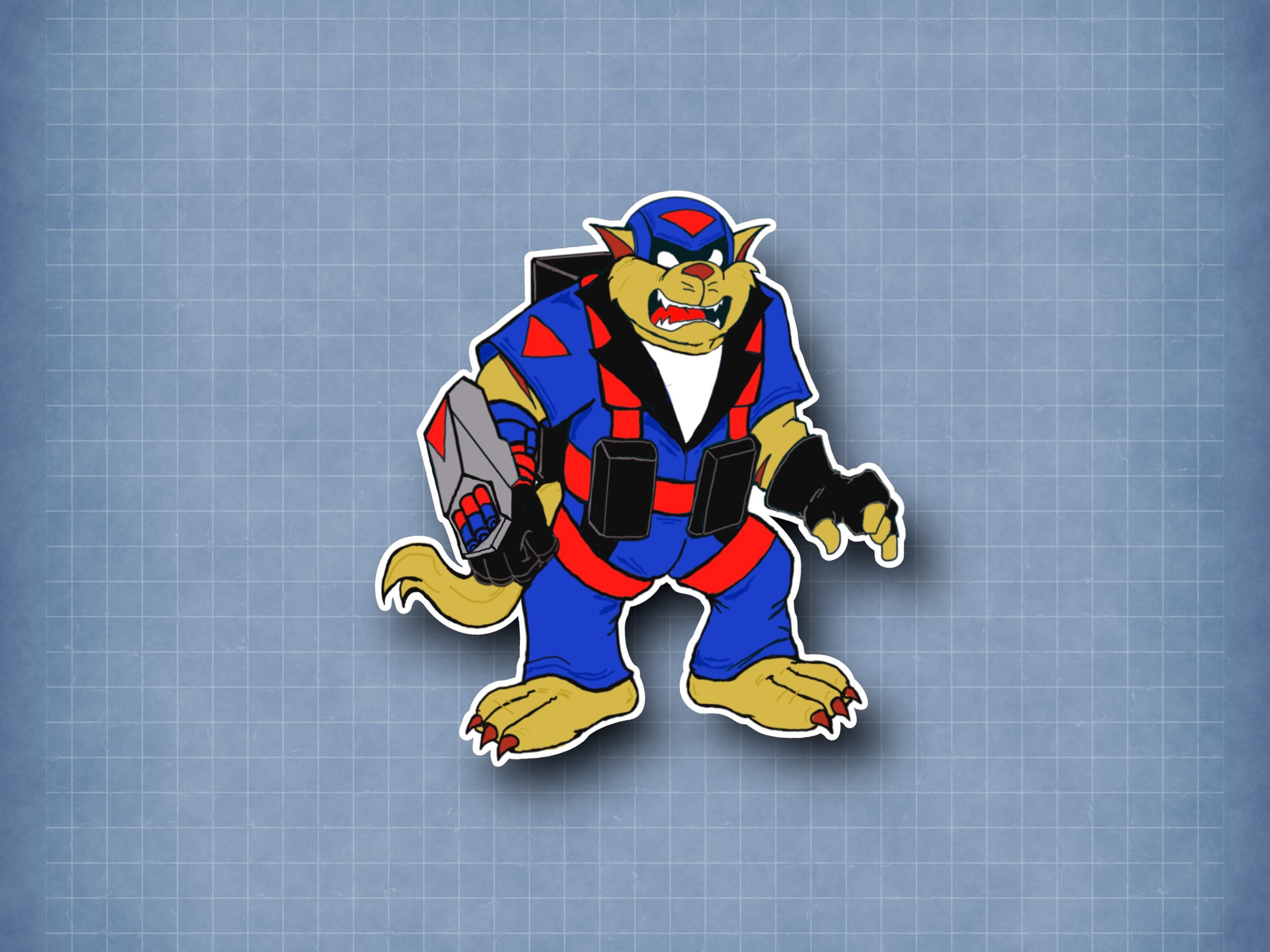 Swat Kats T Bone And Razor