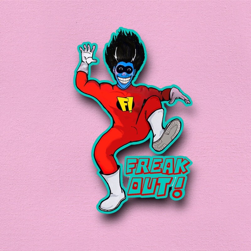 Freakazoid - Etsy