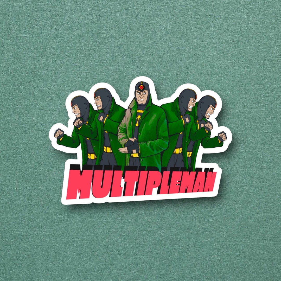 X-men Sticker, Multiple Man, Jamie Madrox, X-factor, Superhero ...