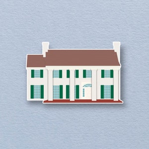 Gone With the Wind, Tara Plantation House, Scarlett O’hara, Waterproof ...