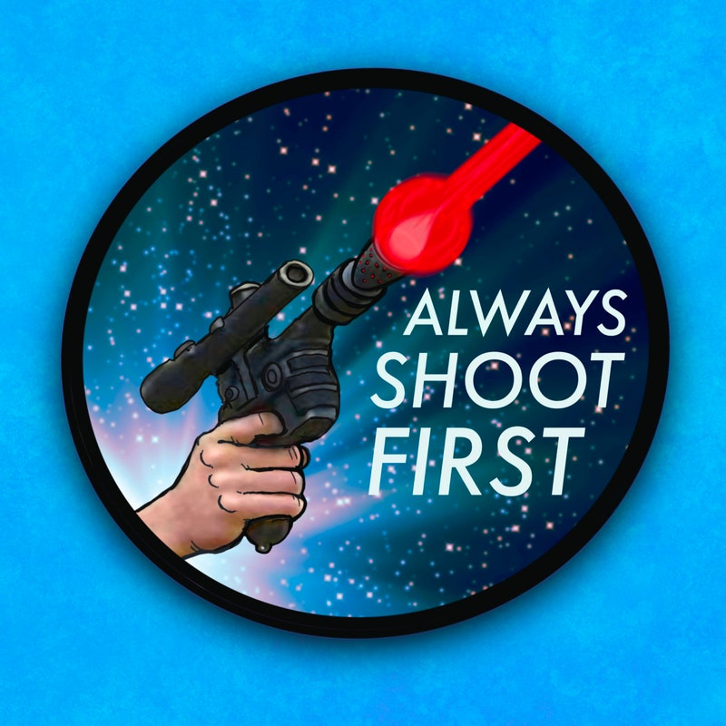George Lucas Stickers - Etsy UK