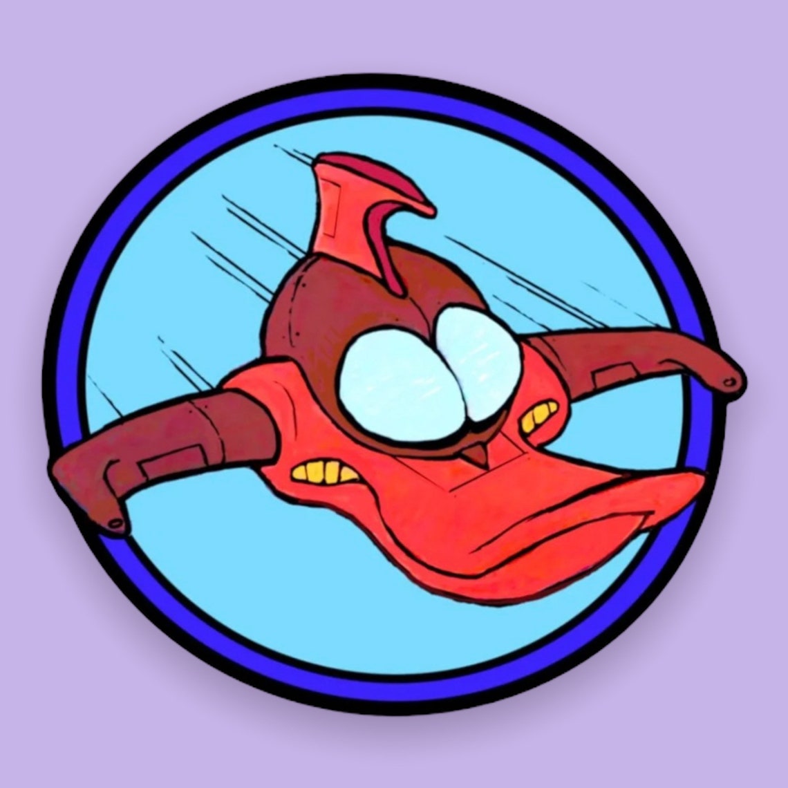 Disney Afternoon Plane Stickers Rescue Rangers Darkwing Duck - Etsy