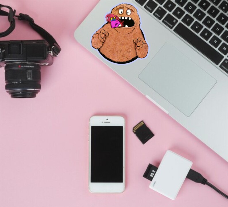 The Muppet Show Sticker Muppets Cute Monster Jim Henson - Etsy