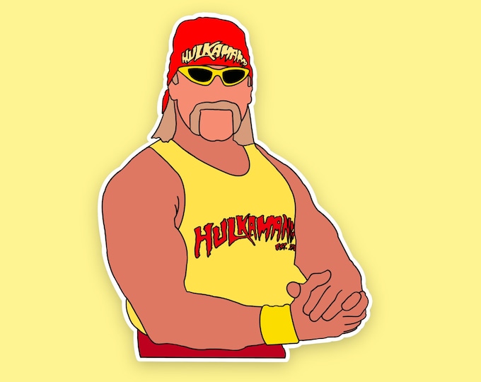 Hulk Hogan Birthday Card - Etsy