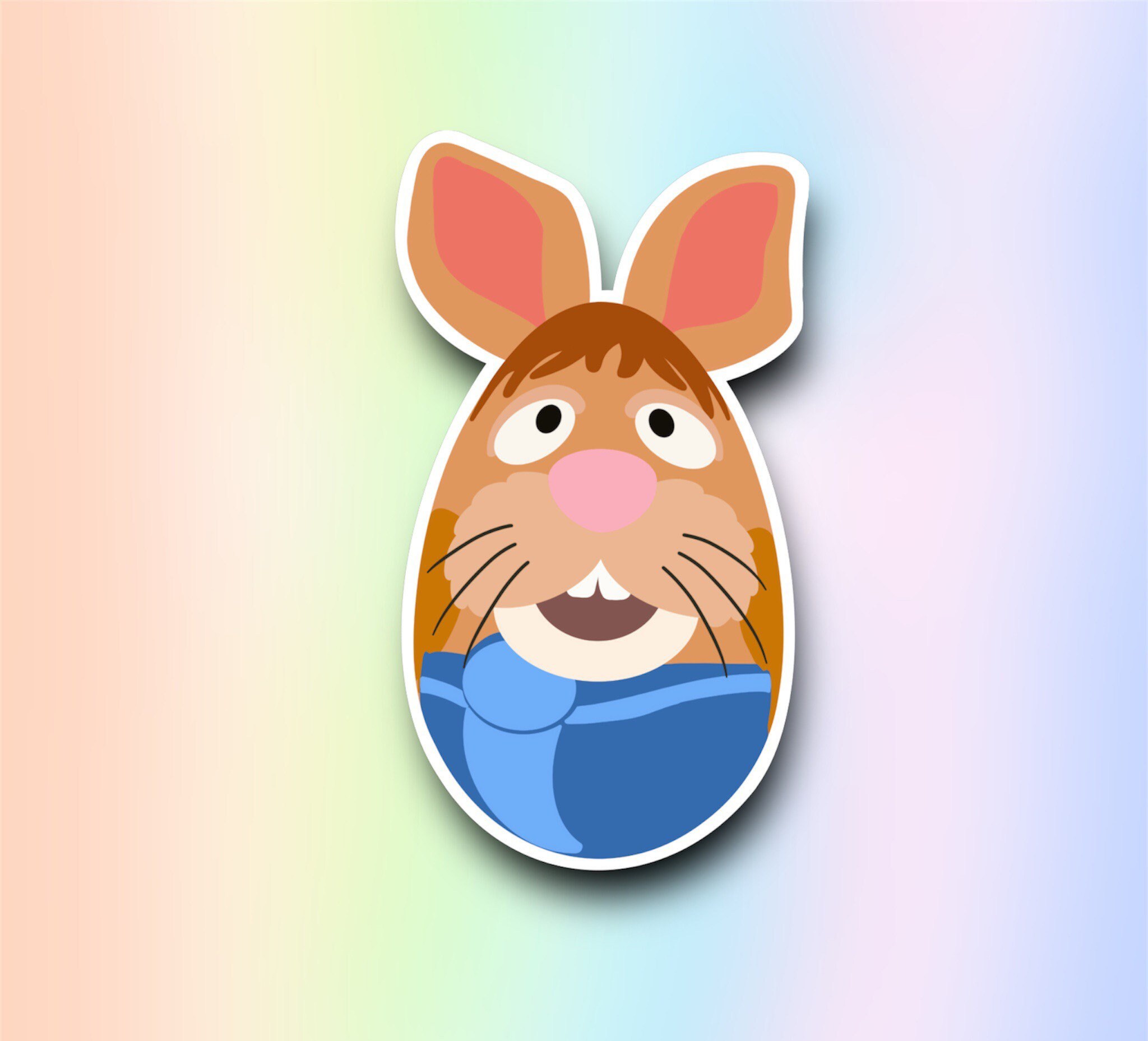 Bean Bunny Muppet Babies