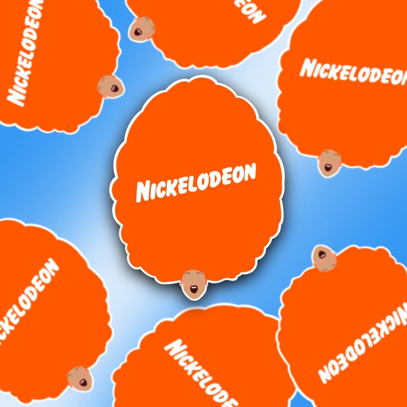 Nickelodeon Stickers - Etsy