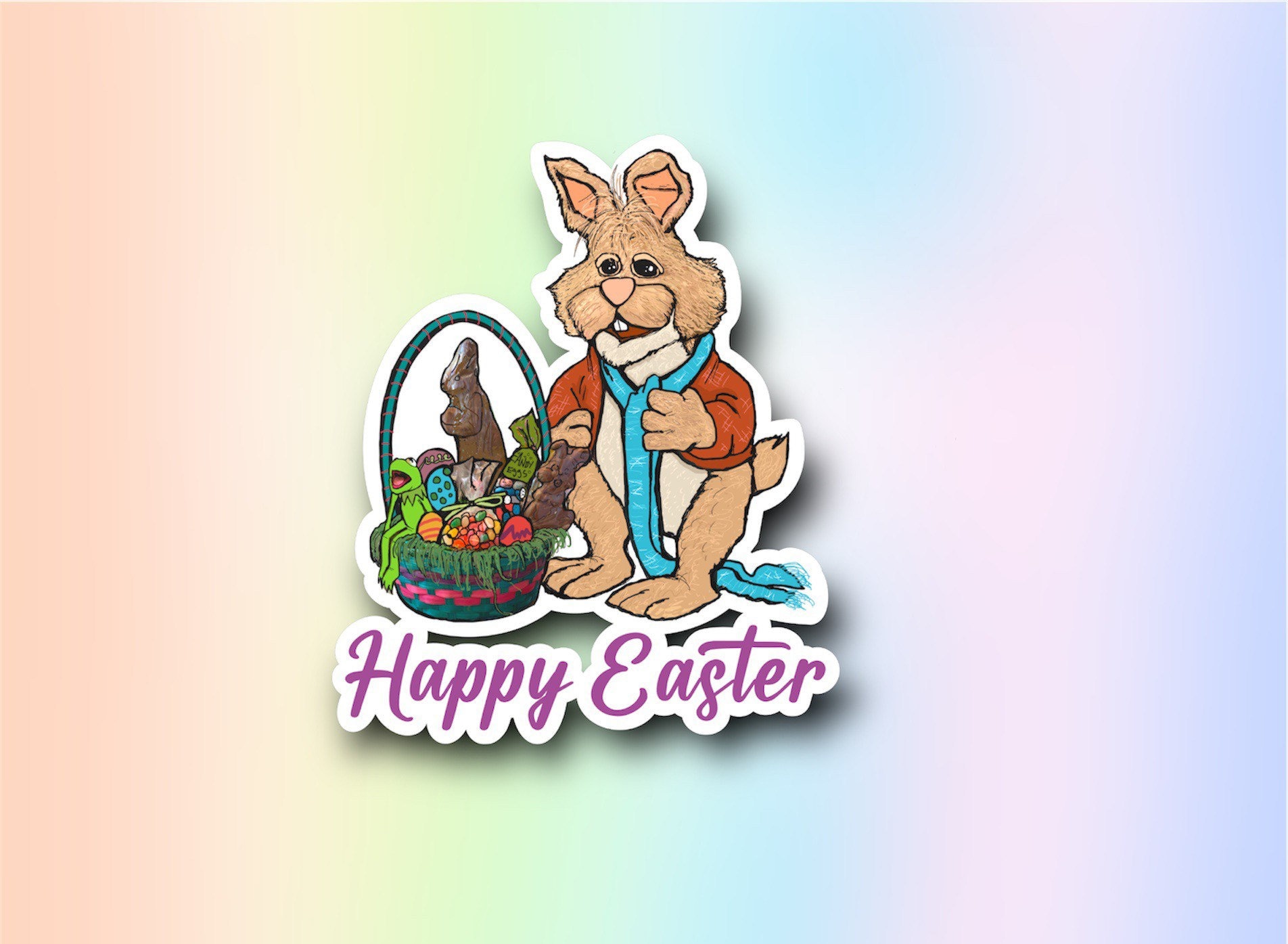 Bean Bunny Muppet Babies